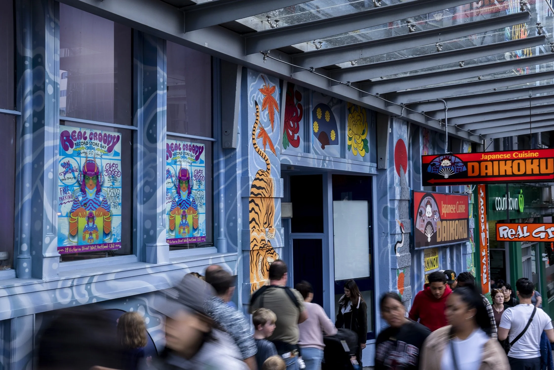 Elliott Stables | Best Eateries in Auckland CBD | Food Court