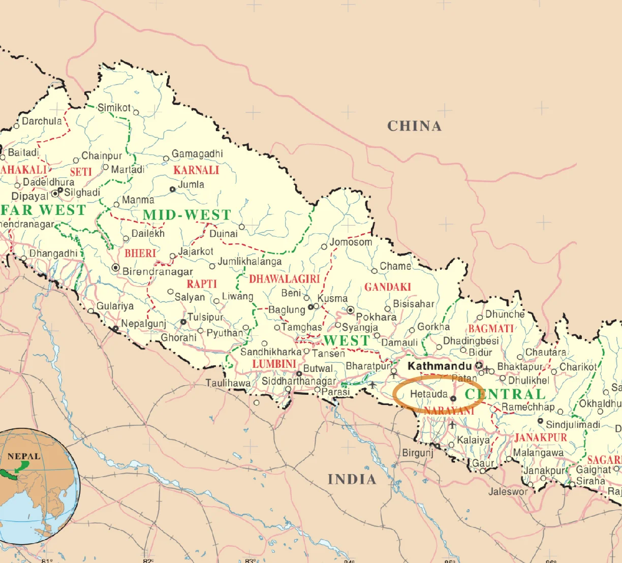 Blessed Children's Home — Touch Nepal