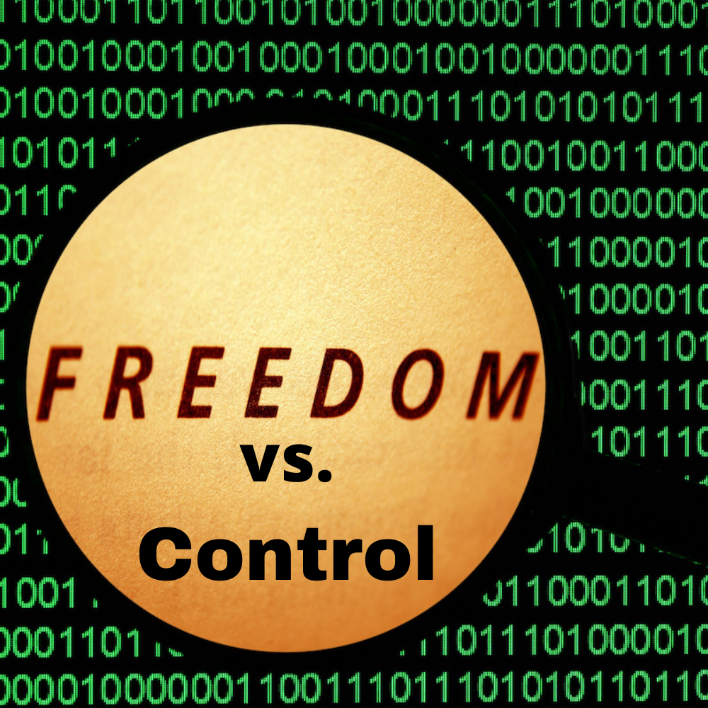 Freedom Versus Control — The Affirmation Spot - Put Your Mind On Your Side