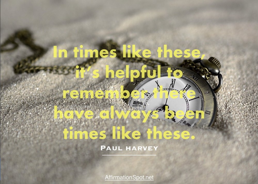 5 Morning Quotes for Handling Tough Times — The Affirmation Spot - Put ...