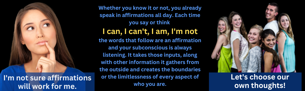 The Dancer Affirmations Page — The Affirmation Spot - Put Your Mind On ...