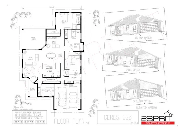 Under 250m2 — Esprit Constructions | Mackay Builders Under 250m2 — Esprit Constructions | Mackay Builders