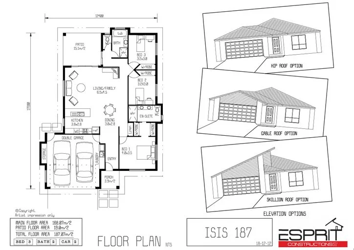 Under 250m2 — Esprit Constructions | Mackay Builders Under 250m2 — Esprit Constructions | Mackay Builders