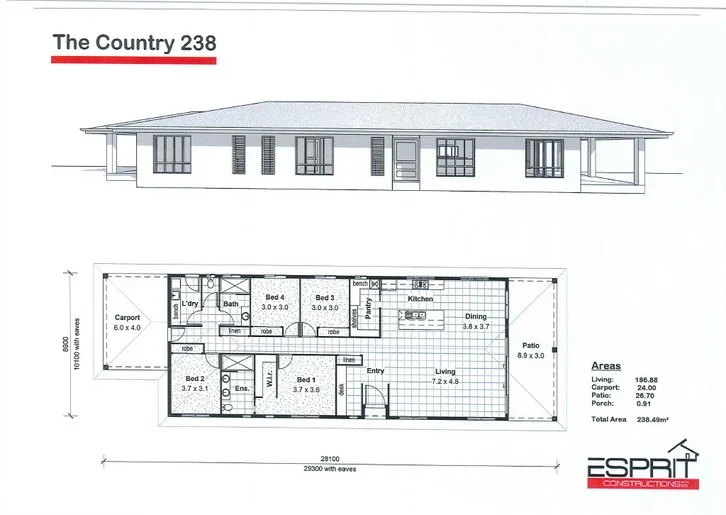 Under 250m2 — Esprit Constructions | Mackay Builders Under 250m2 — Esprit Constructions | Mackay Builders