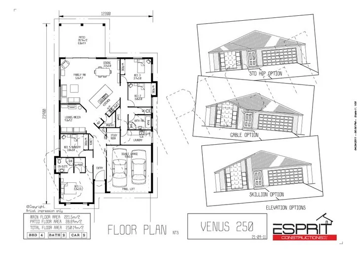 Under 250m2 — Esprit Constructions | Mackay Builders Under 250m2 — Esprit Constructions | Mackay Builders