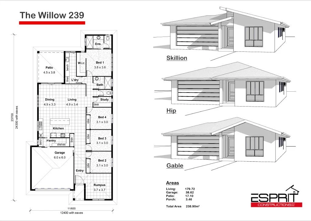 Under 250m2 — Esprit Constructions | Mackay Builders Under 250m2 — Esprit Constructions | Mackay Builders