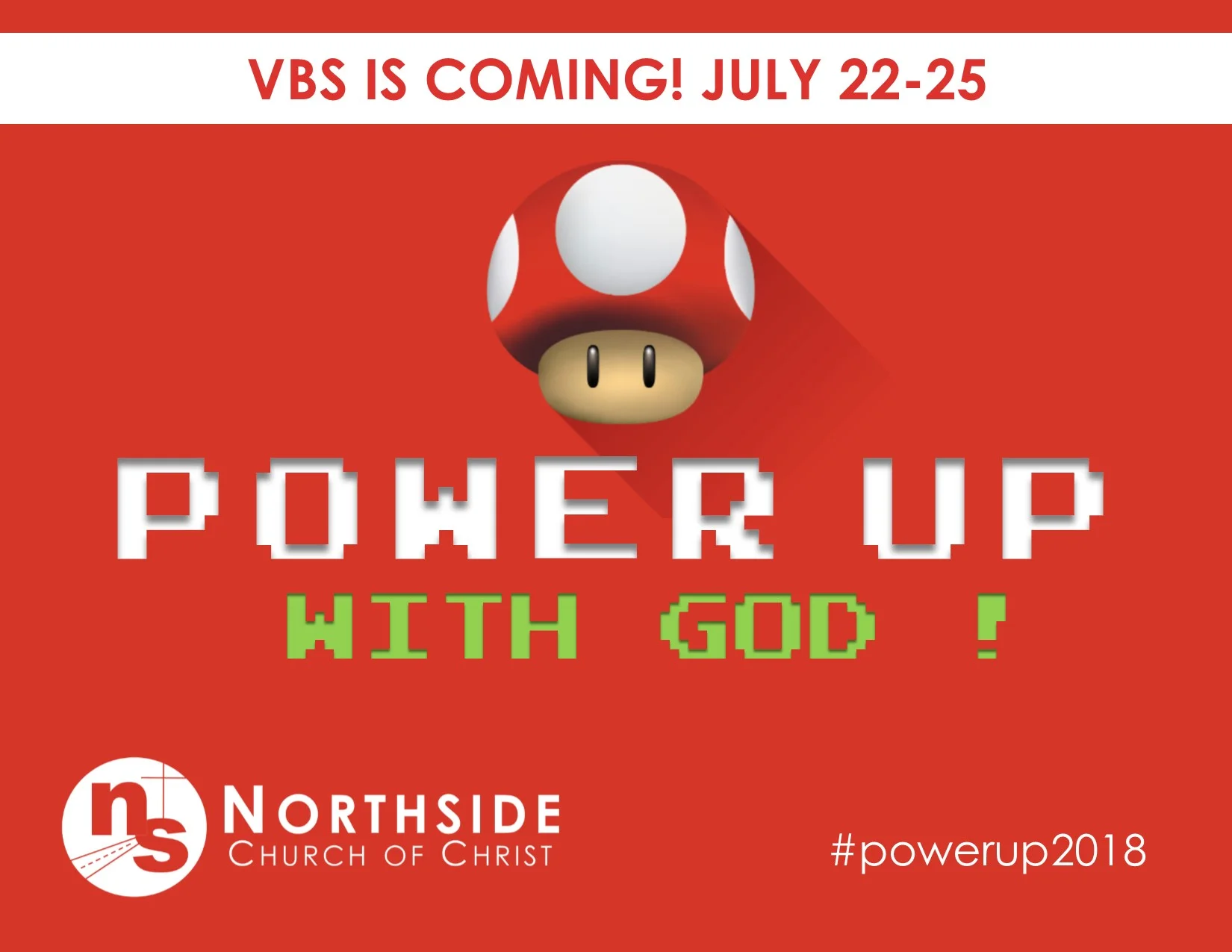 Power Ups For Church