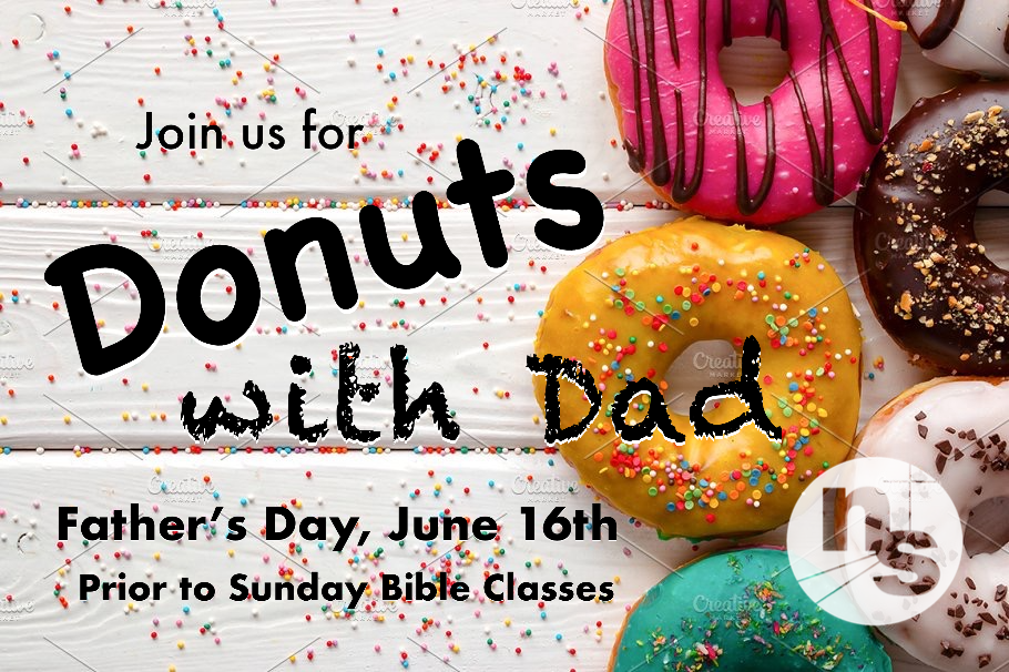 Donuts With Dad Poem