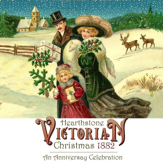 Victorian Christmas: 1882 — Hearthstone Historic House Museum