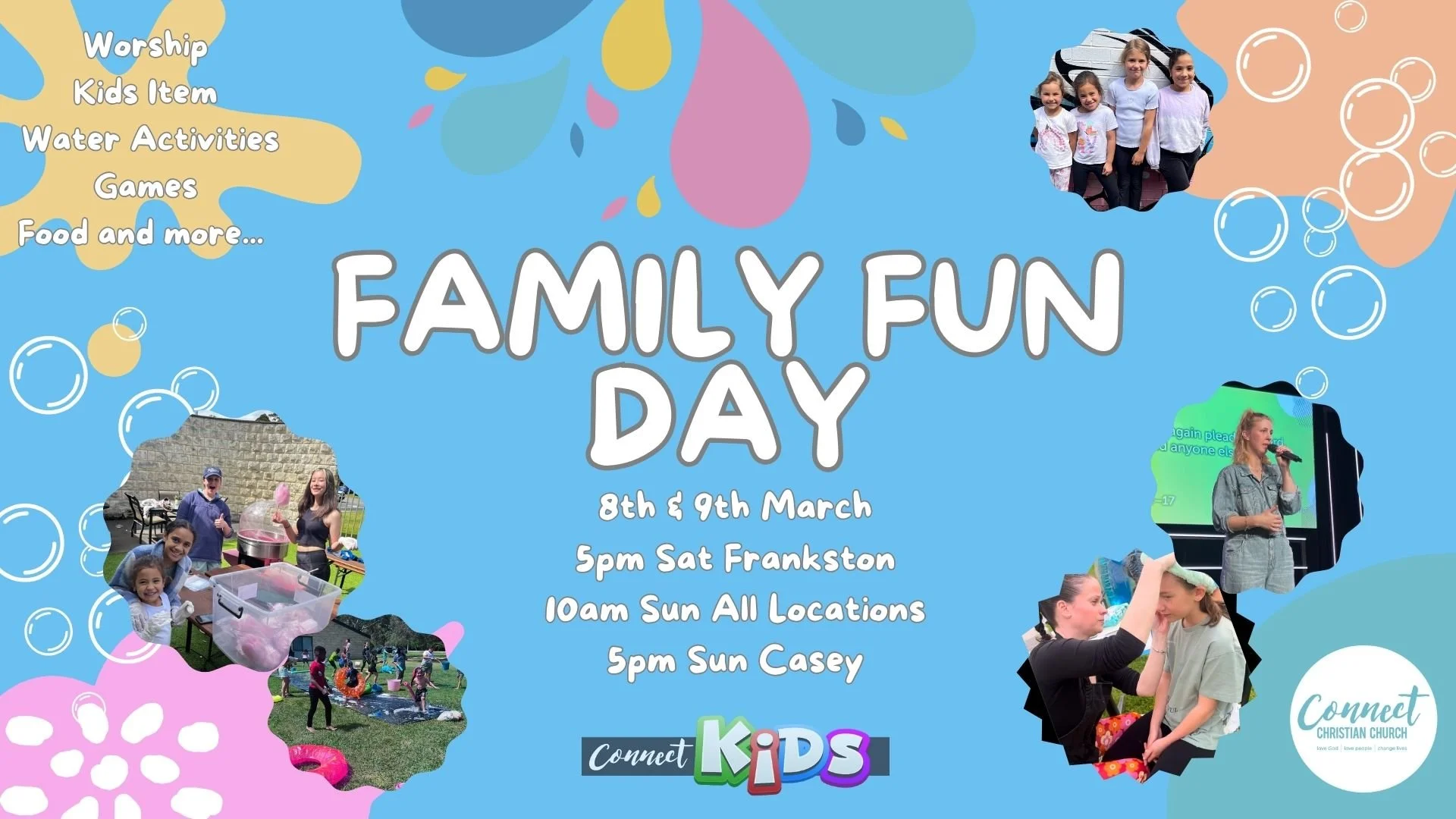 CONNECT KIDS — Connect Christian Church