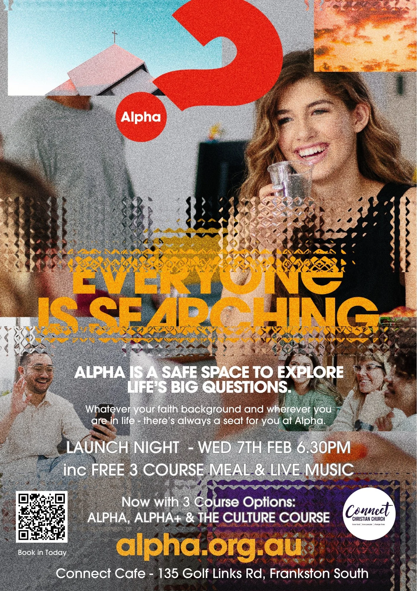 Alpha Course — Connect Christian Church