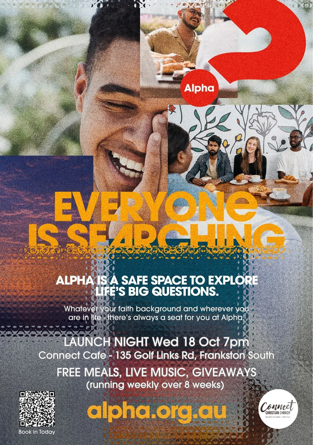 Alpha Course — Connect Christian Church
