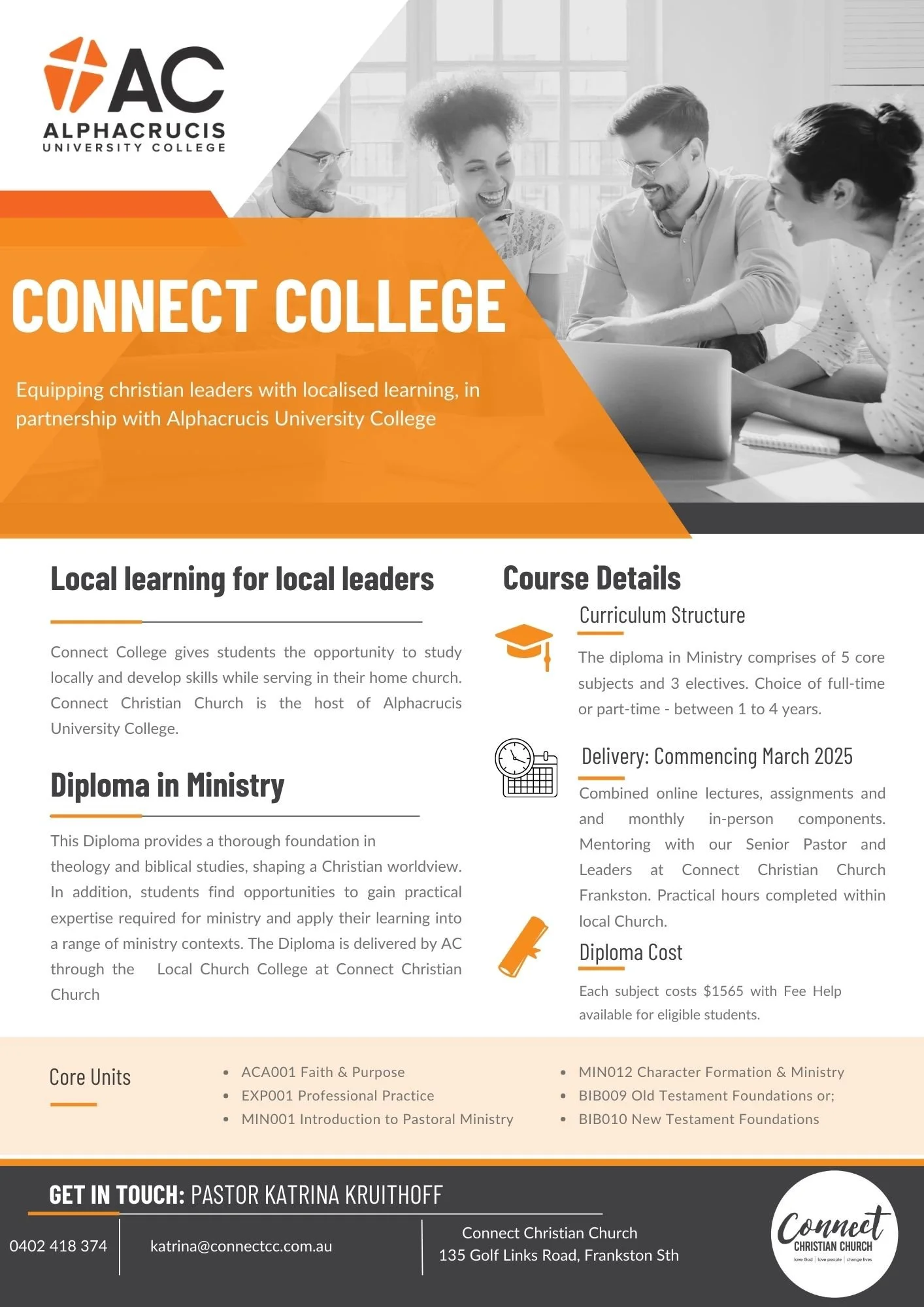 Connect Grow — Connect Christian Church