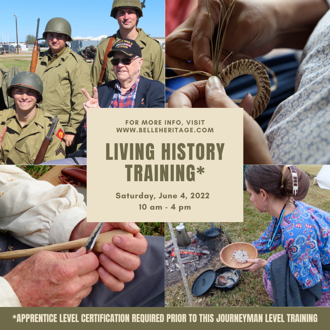 Living History Programs — Belle Heritage