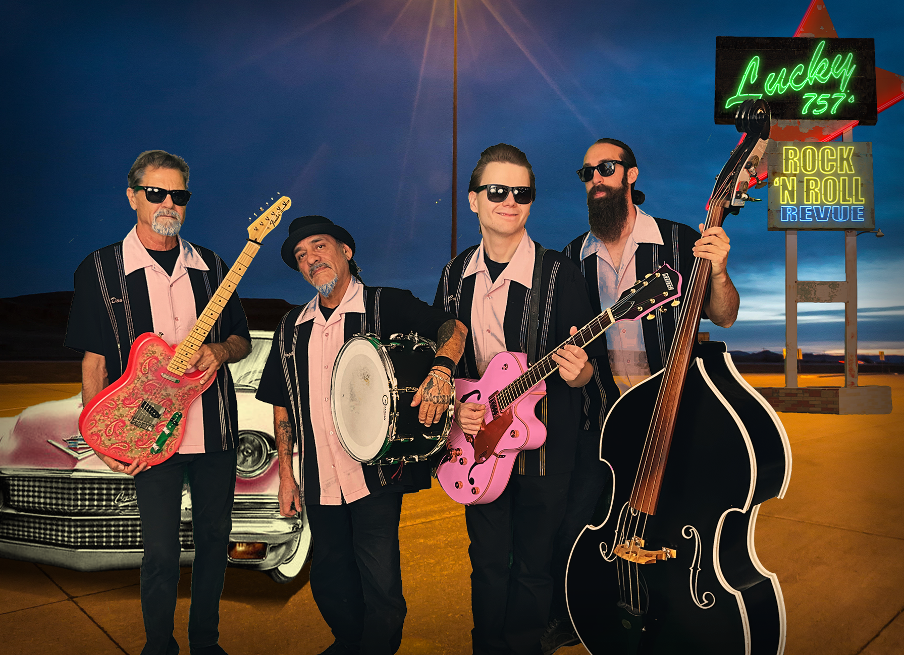 Rock 'N Roll Revue — Lucky 757