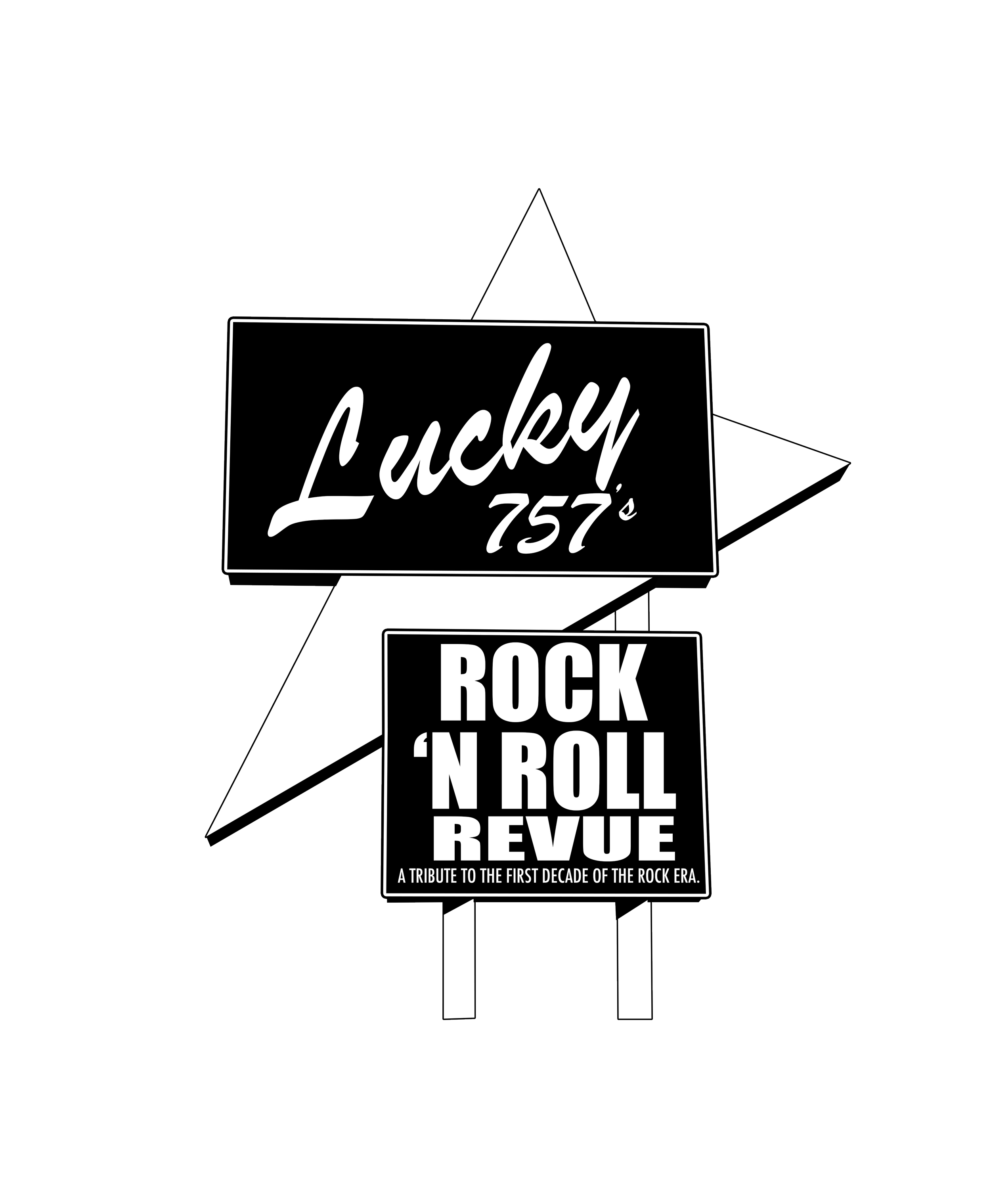 Rock 'N Roll Revue — Lucky 757