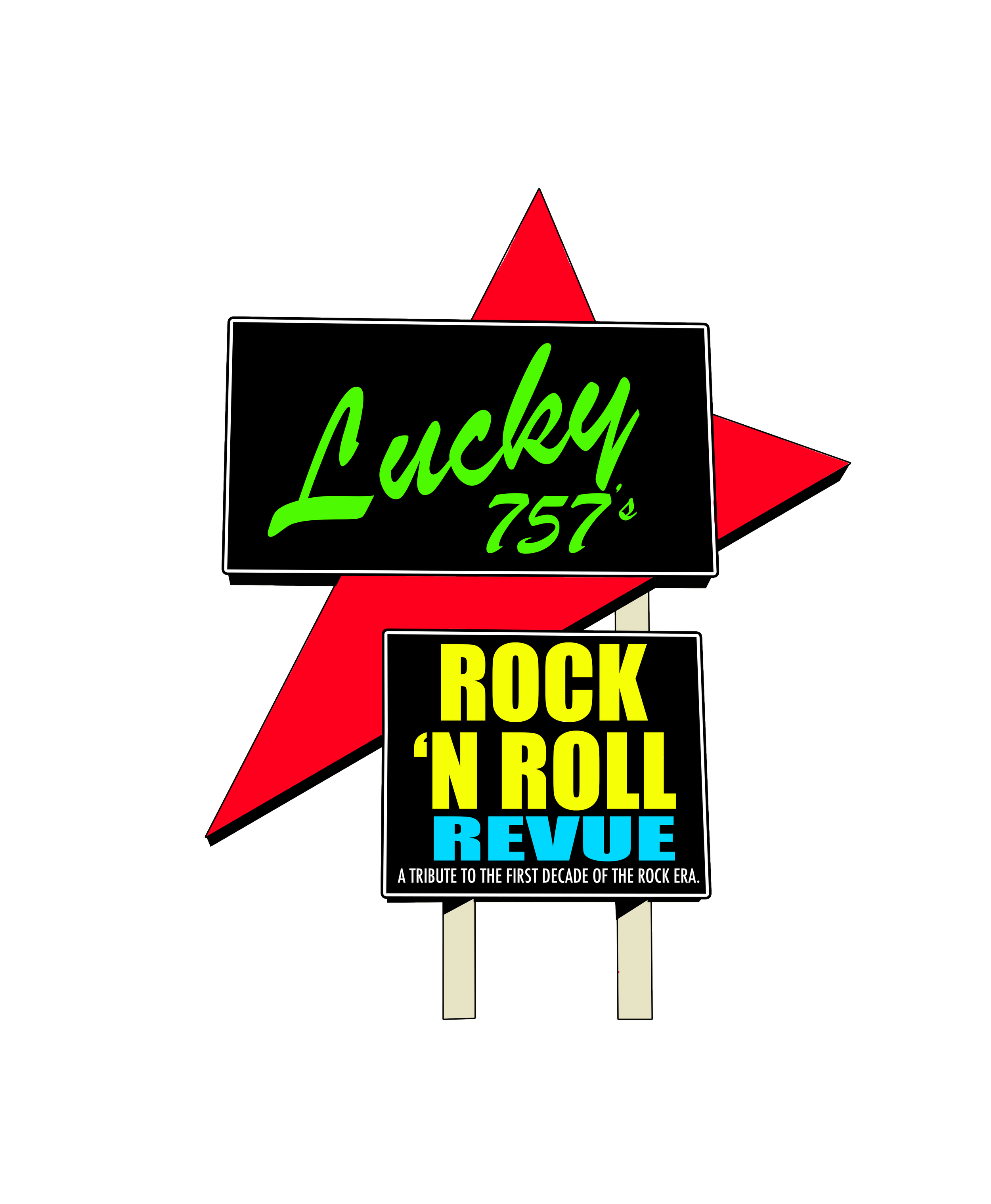 Rock N Roll Revue — Lucky 757
