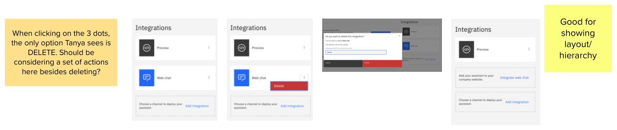 Integrations Catalogue — Diana Alayon Portfolio