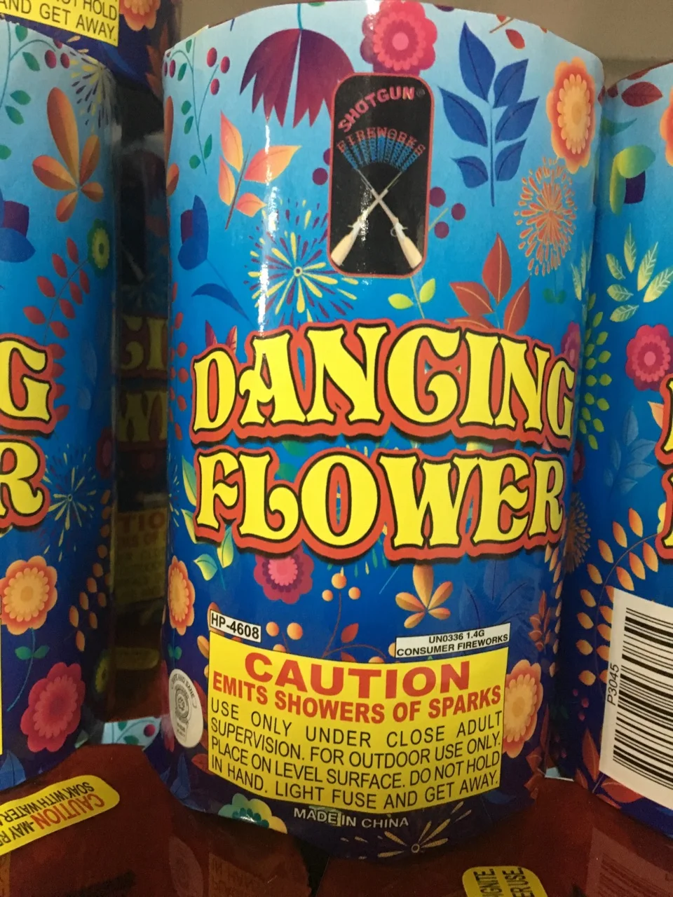 Fountains — B&B Fireworks