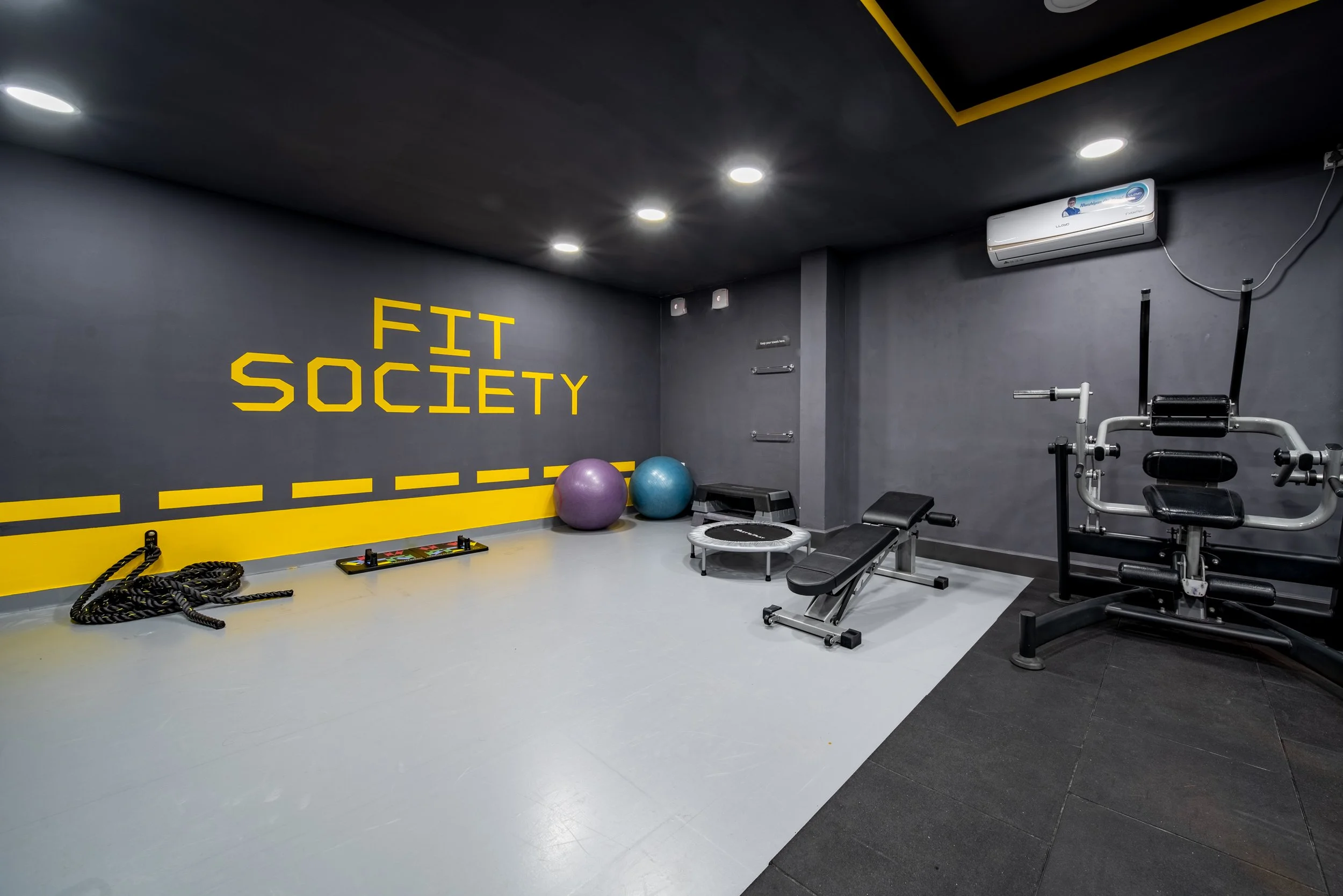Fit Society Gym | Capture Fitness Moments — Nihaal Ramesh Photography