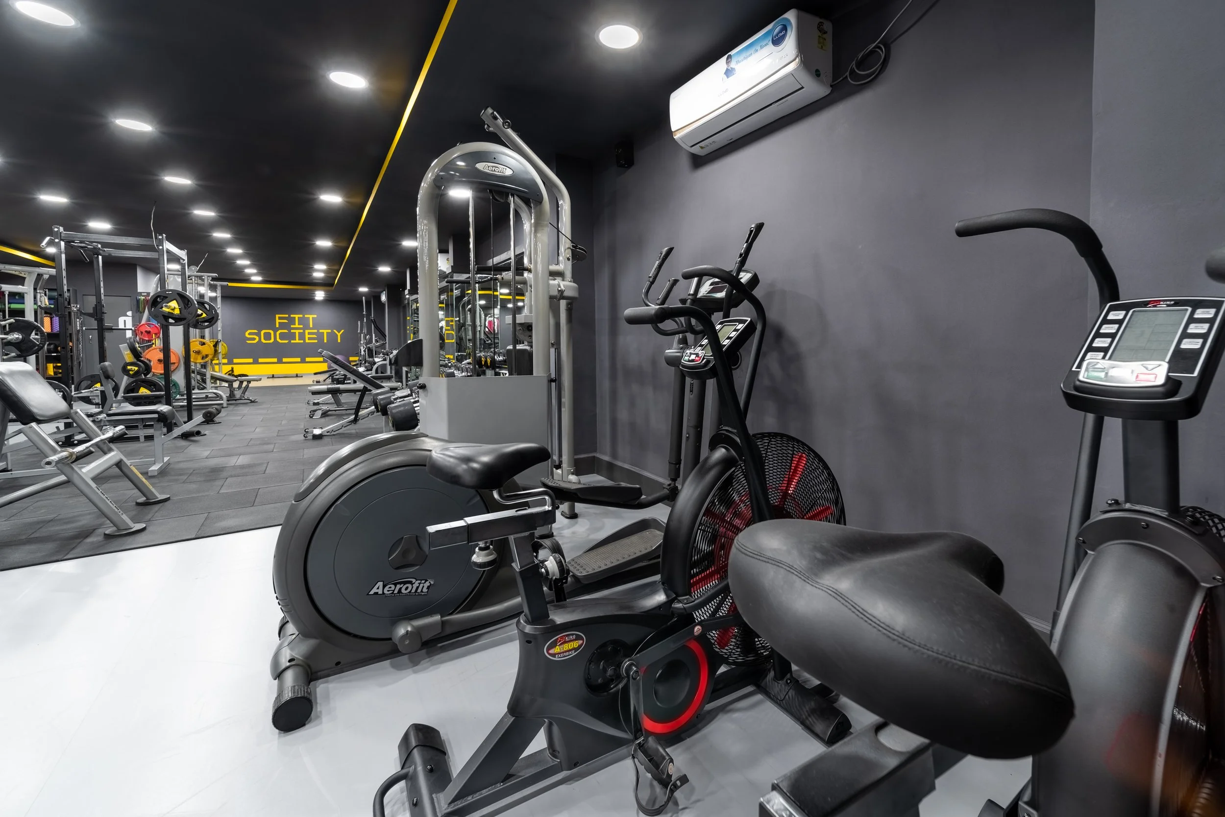 Fit Society Gym | Capture Fitness Moments — Nihaal Ramesh Photography