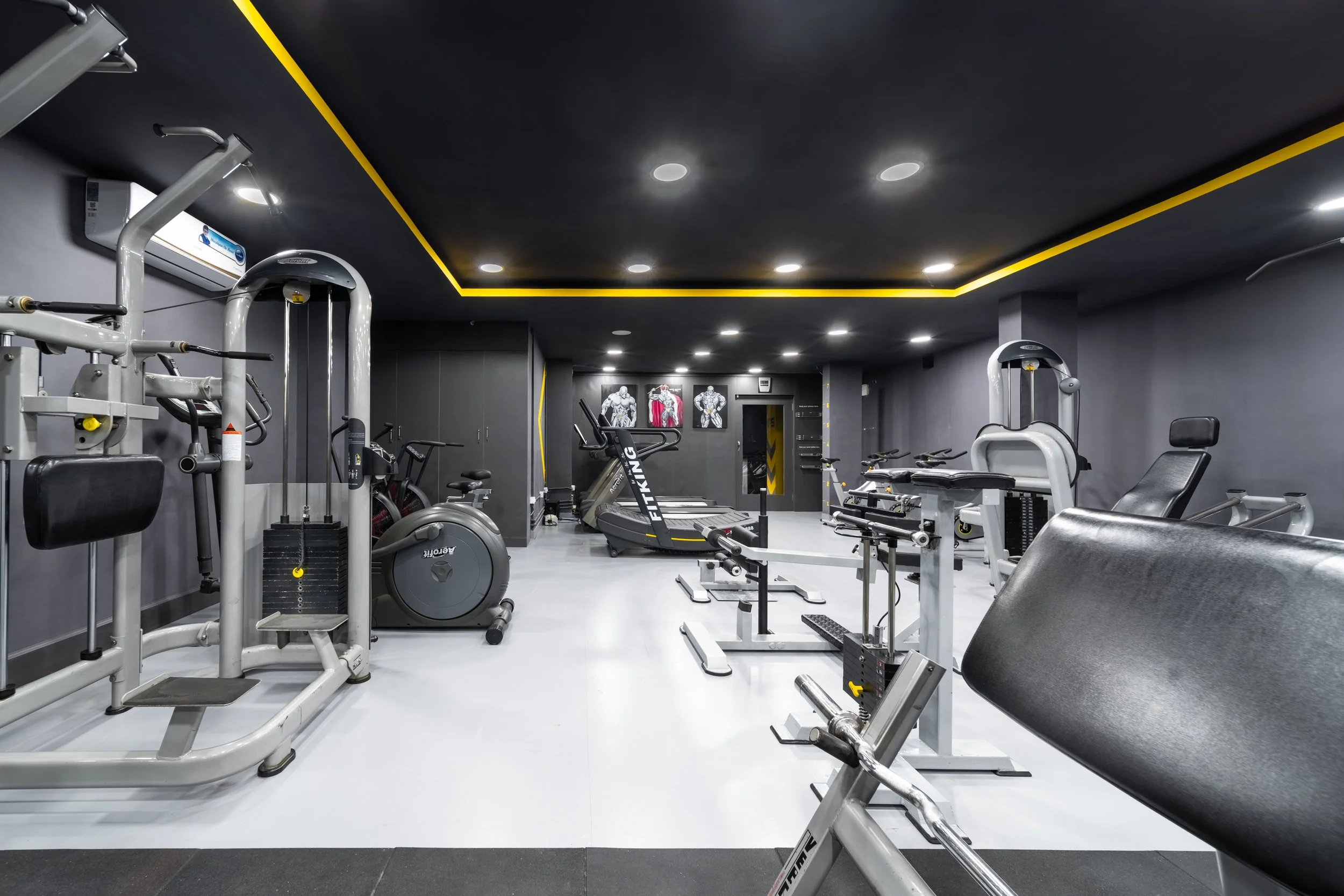 Fit Society Gym | Capture Fitness Moments — Nihaal Ramesh Photography