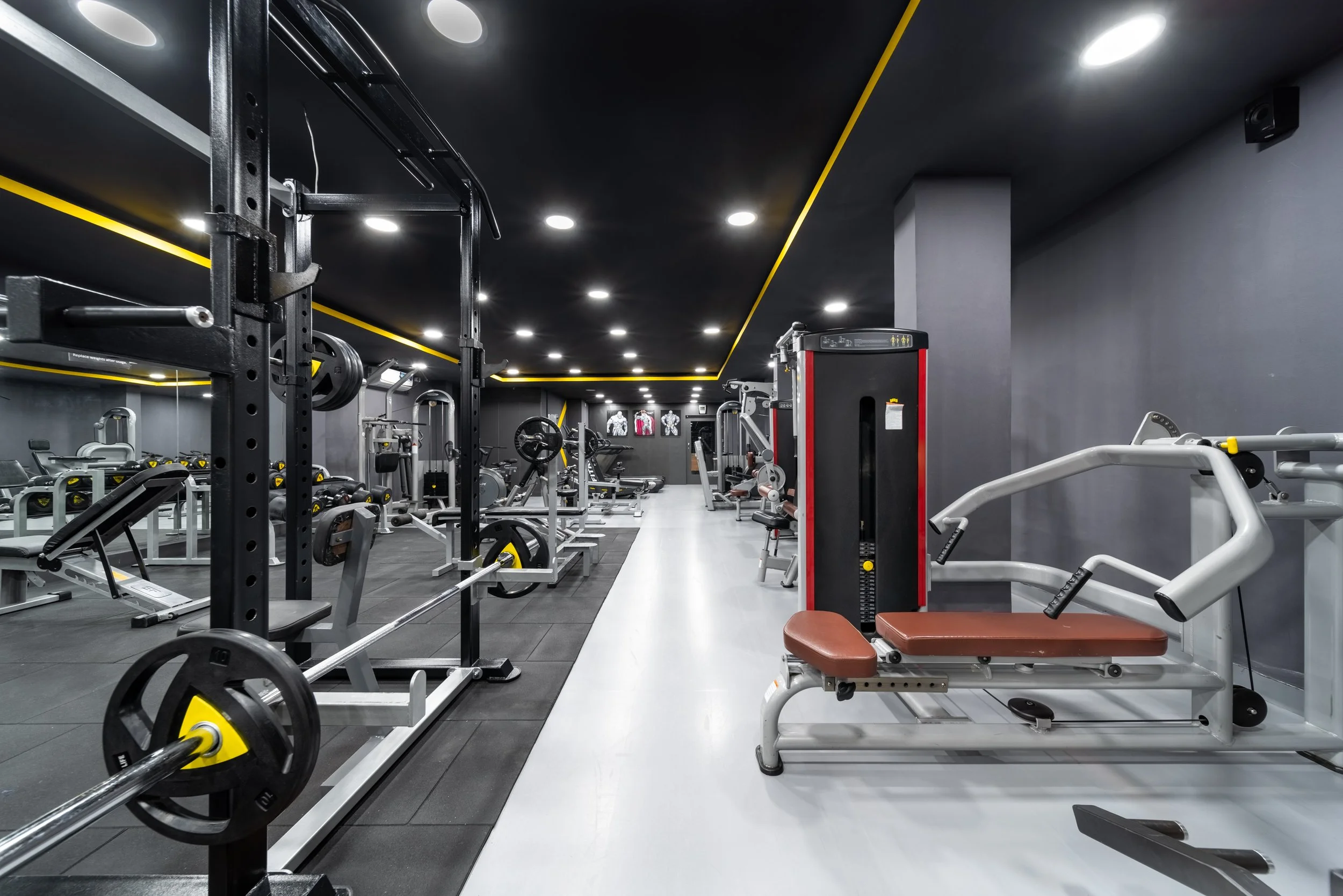 Fit Society Gym — Nihaal Ramesh Photography