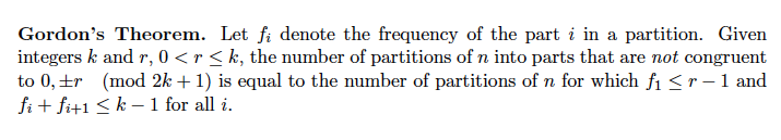 My Mathematical Journey: Issai Schur, Henry Alder, and Partitions ...