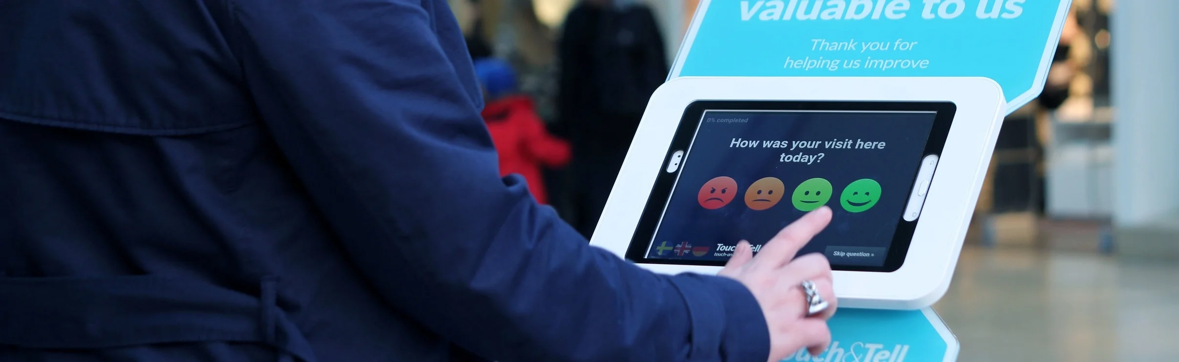 Features - Touch&Tell