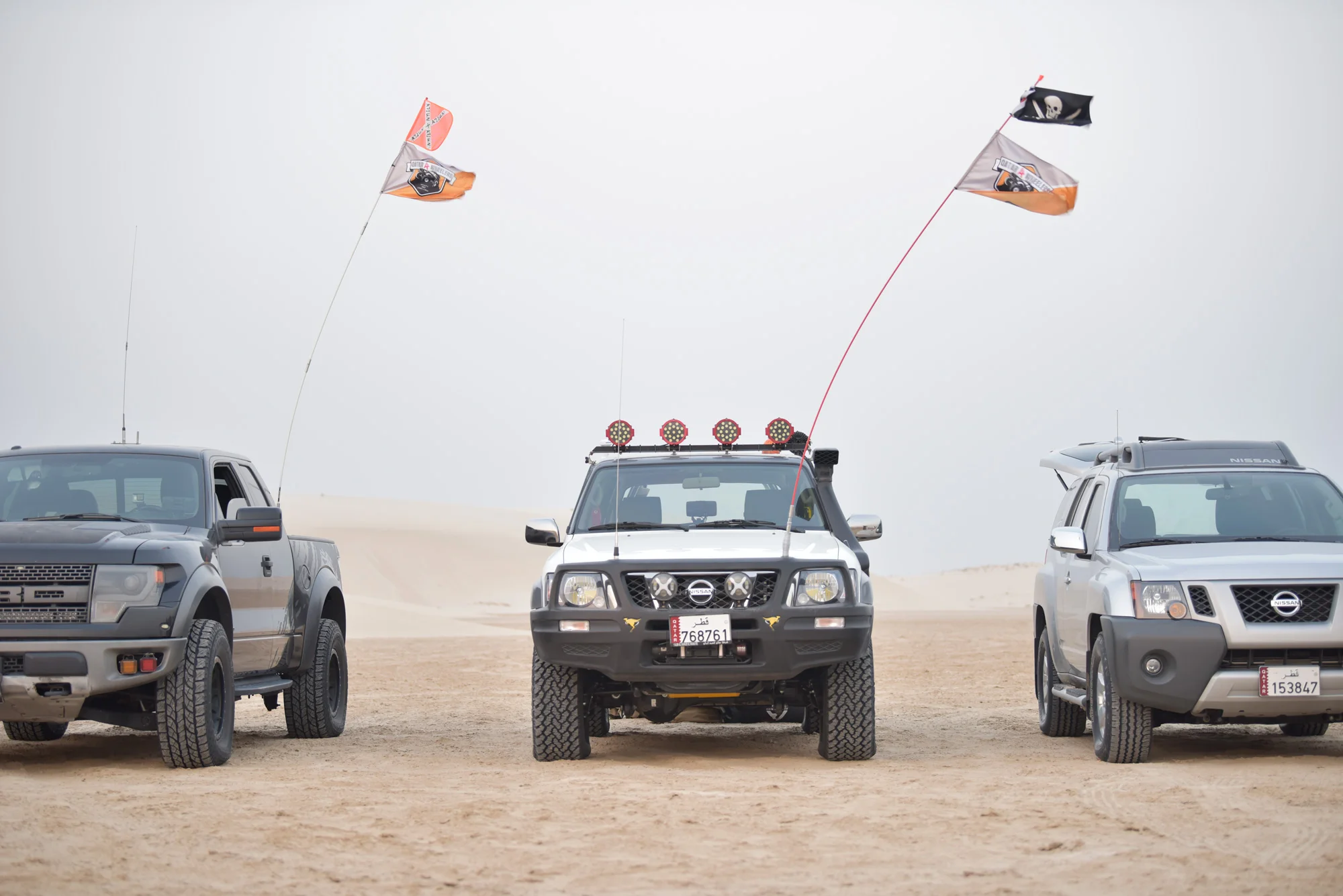 QIC Insured Commercial Shoot — Qatar 4Wheelers
