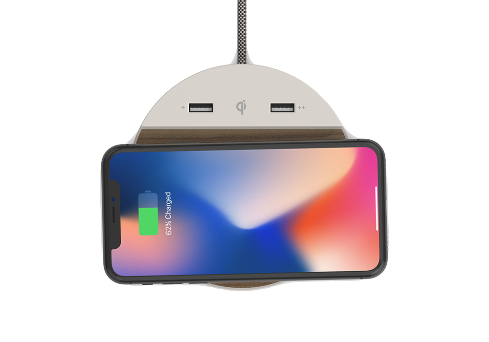 Modern Wireless Charger for Hotels - Now with USB-C - Nonstop Products ...