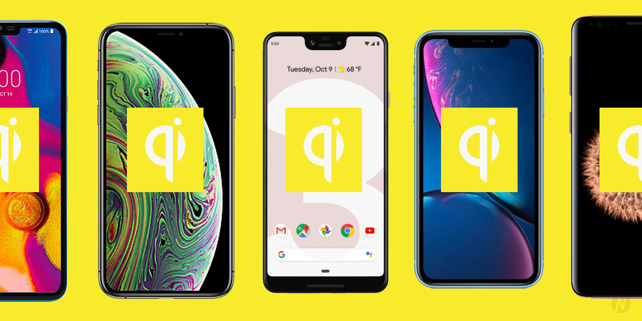 Which Phones Support Qi Wireless Charging? - Nonstop Products