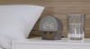 Modern Hotel Alarm Clock with Dual USB Charging Outlets - Now with USB ...