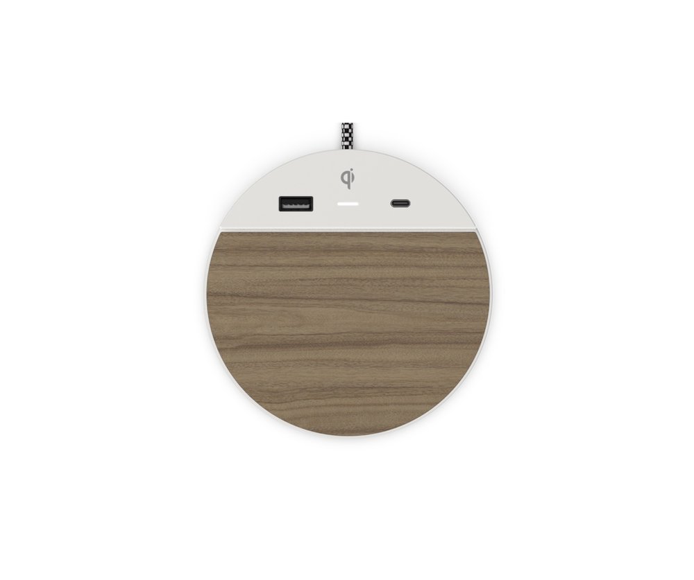 Modern Charging Station for Hotels - Includes USB-C and Qi Wireless ...