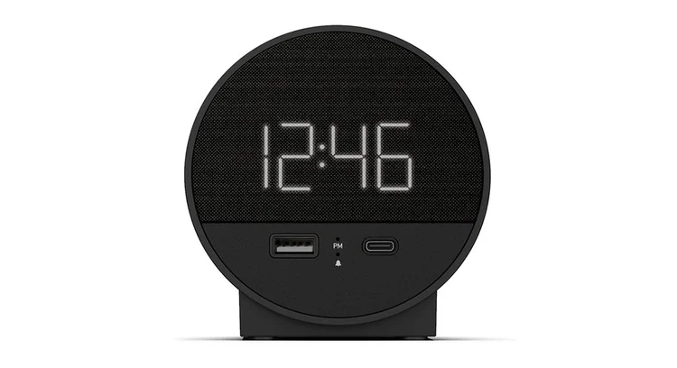 Modern Hotel Alarm Clock with Dual USB Charging Outlets - Now with USB ...