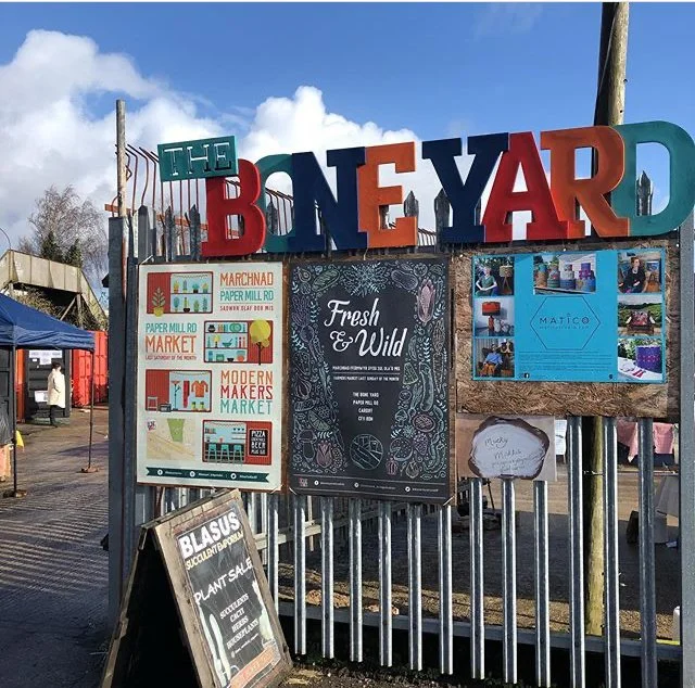 Shipping Container Studios — The Bone Yard Shipping Container Studios