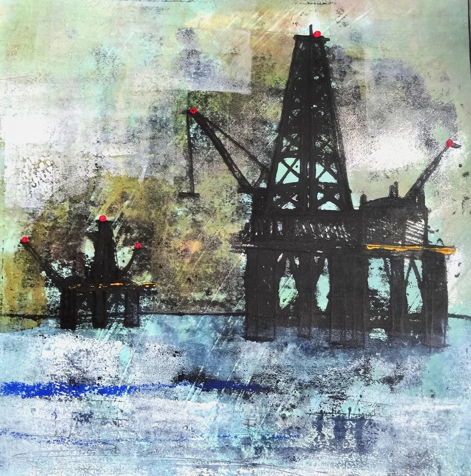 Artist Support Pledge — Georgina Bown - Artist