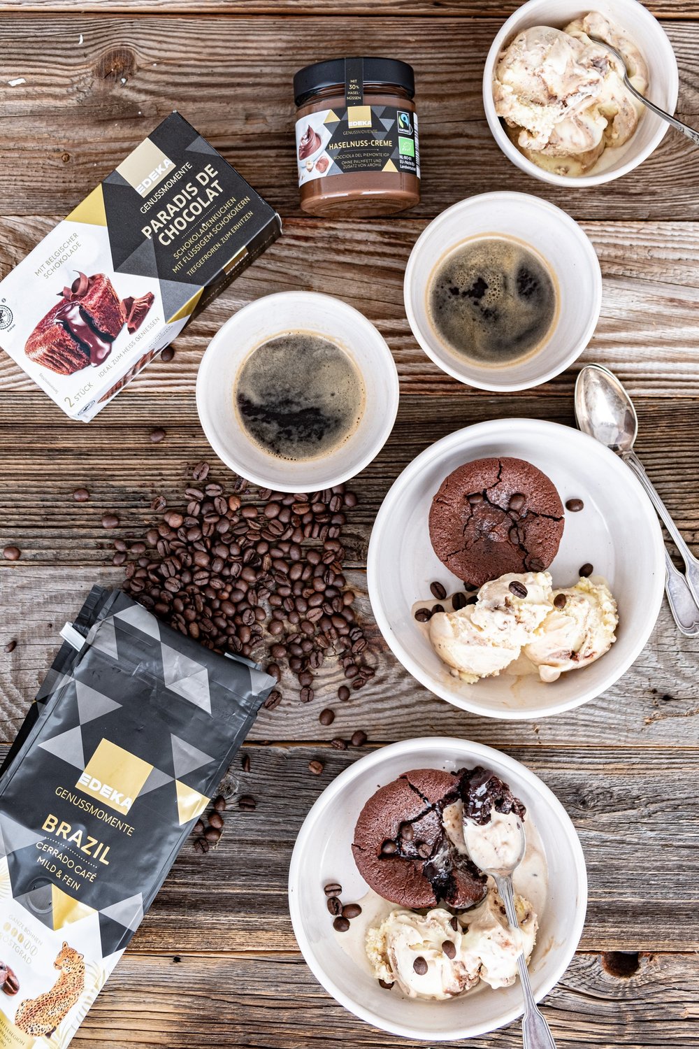 Haselnuss-Mocca-Eis zu Paradis de Chocolat — tegernsee kitchen