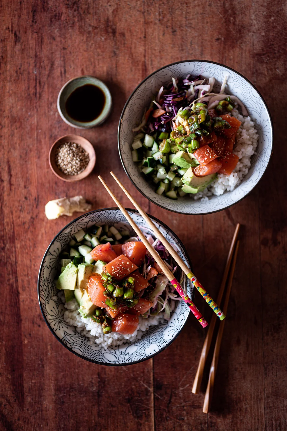Gebeizter Fisch zur bunten Bowl - schnell selbst gemacht — tegernsee ...