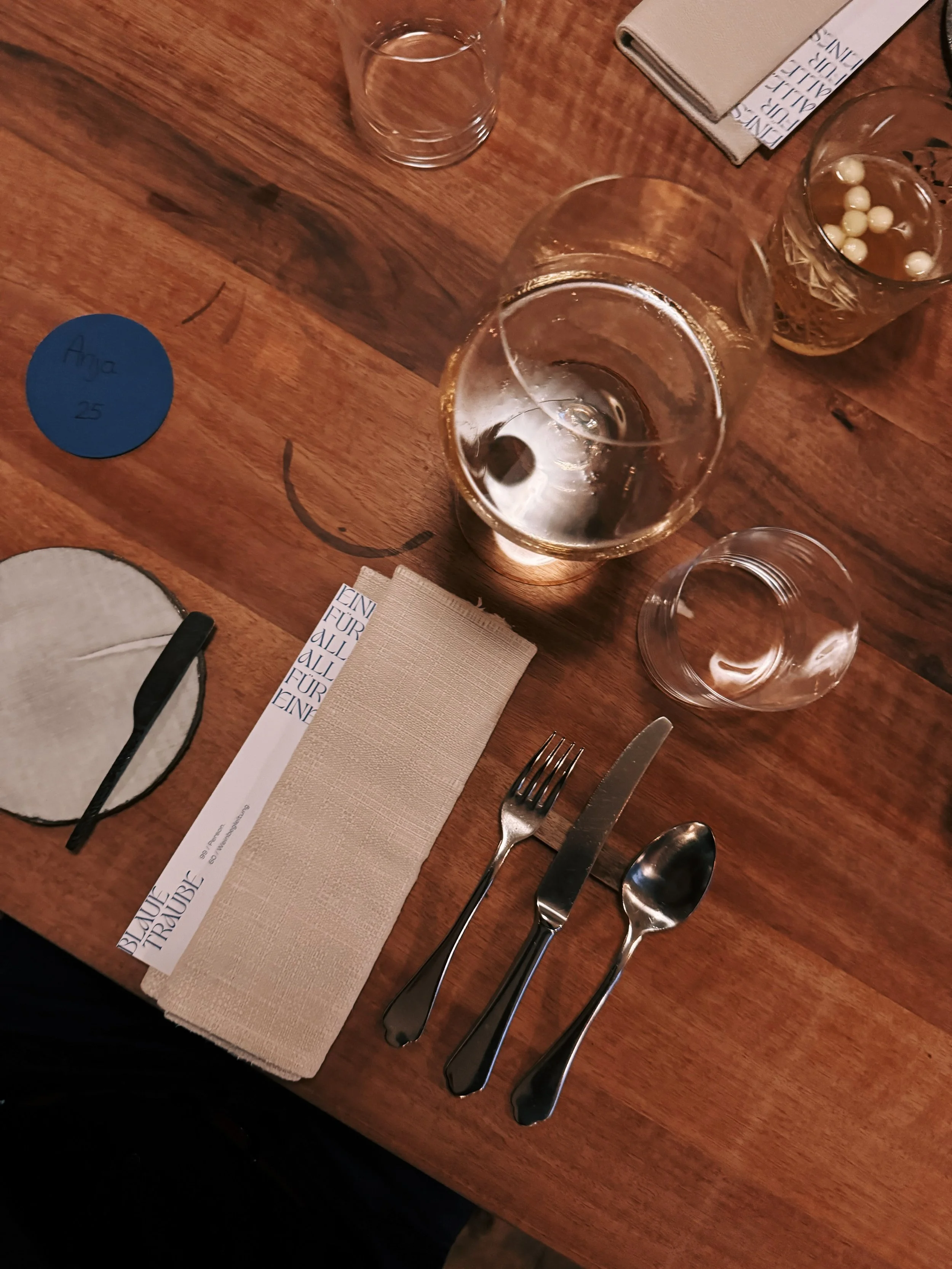 Zu Besuch in der Blauen Traube — tegernsee kitchen