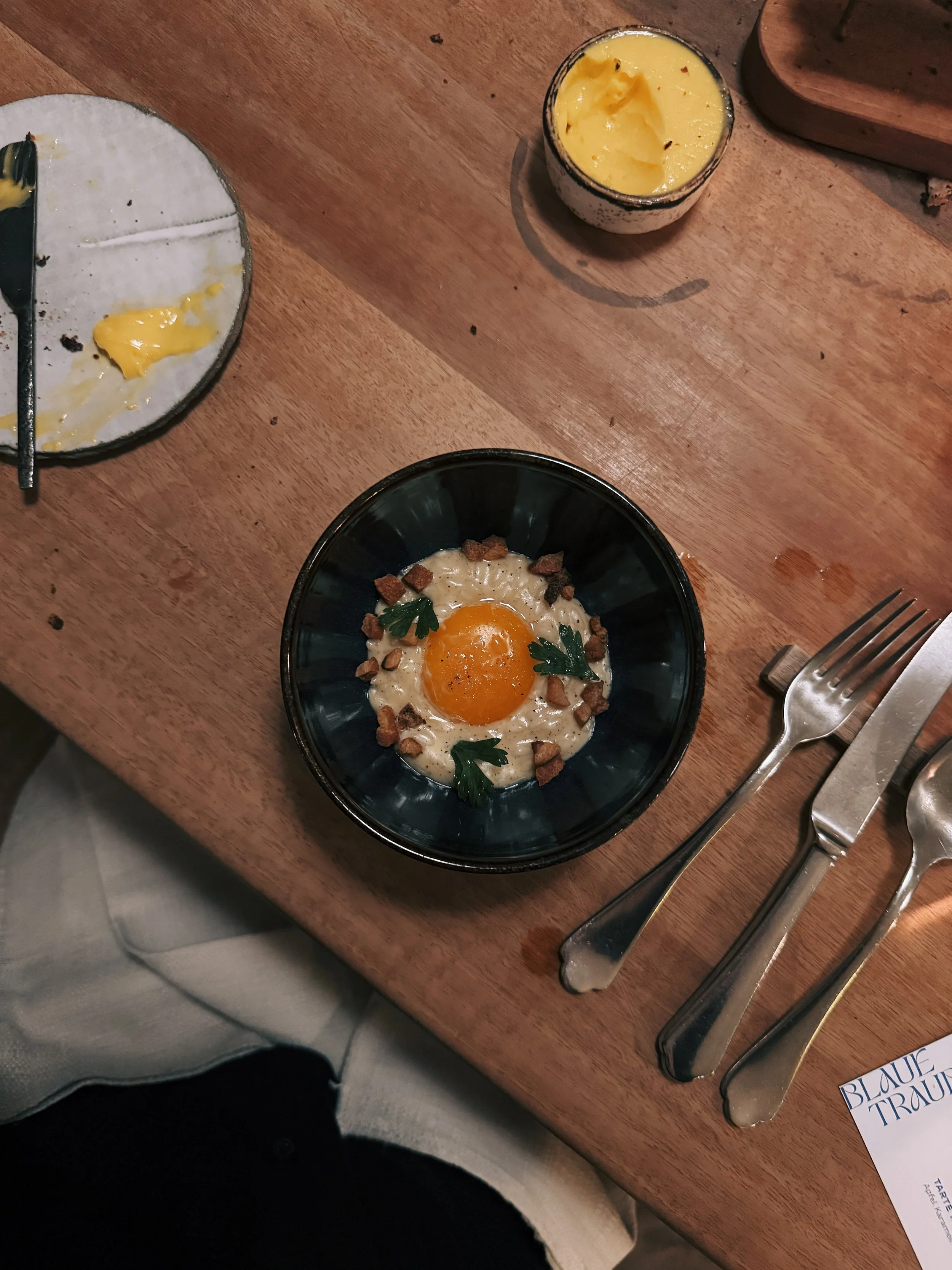 Zu Besuch in der Blauen Traube — tegernsee kitchen