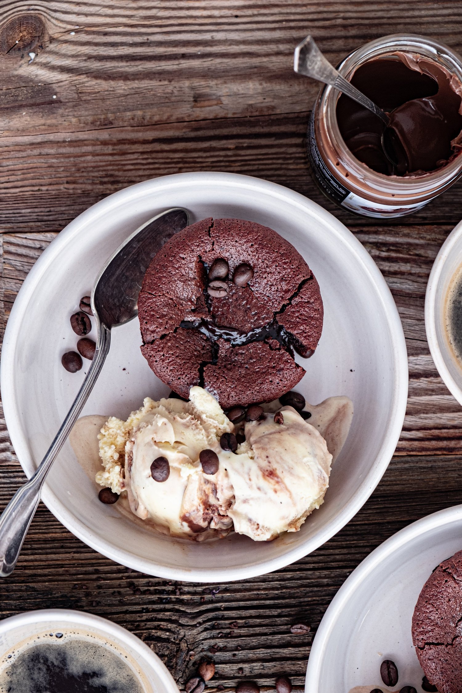 Haselnuss-Mocca-Eis zu Paradis de Chocolat — tegernsee kitchen