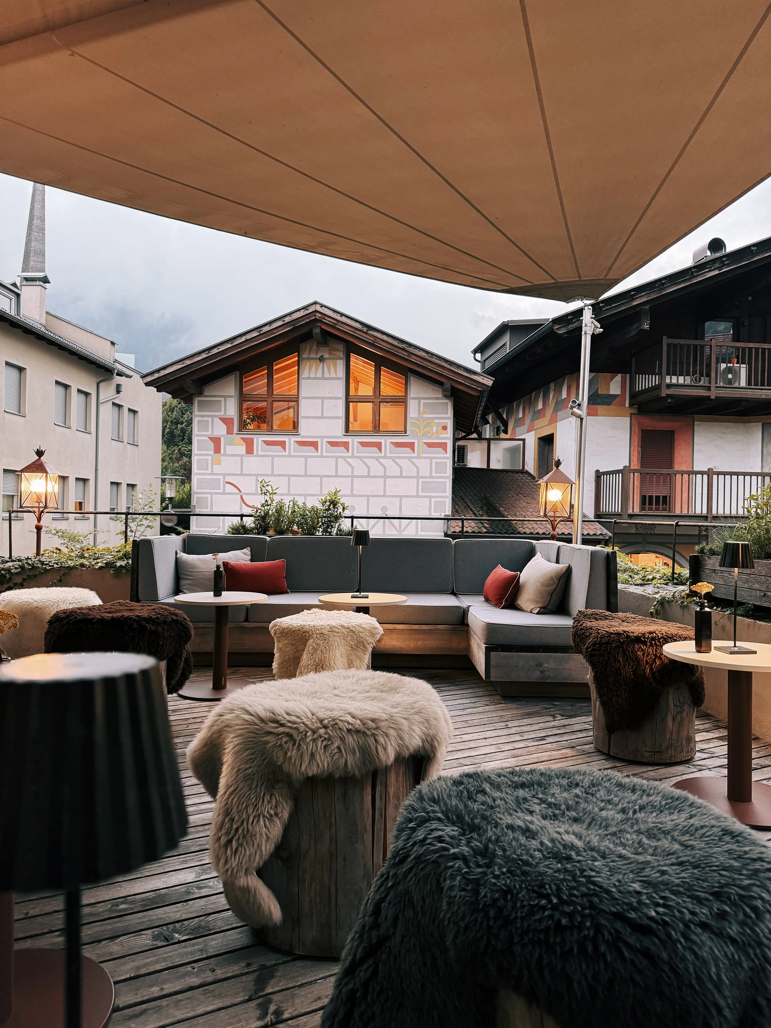 Zu Besuch in der Blauen Traube — tegernsee kitchen