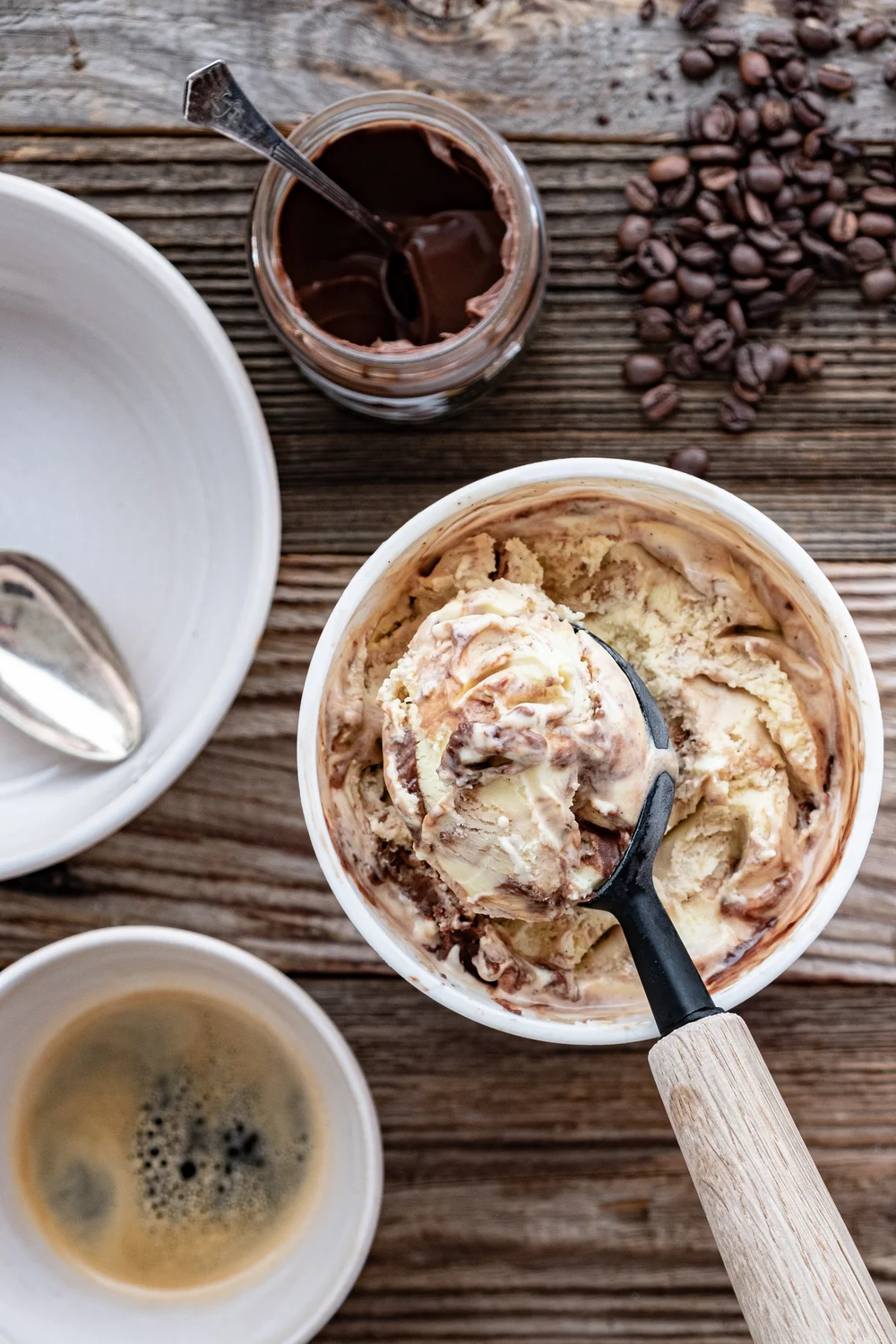 Haselnuss-Mocca-Eis zu Paradis de Chocolat — tegernsee kitchen