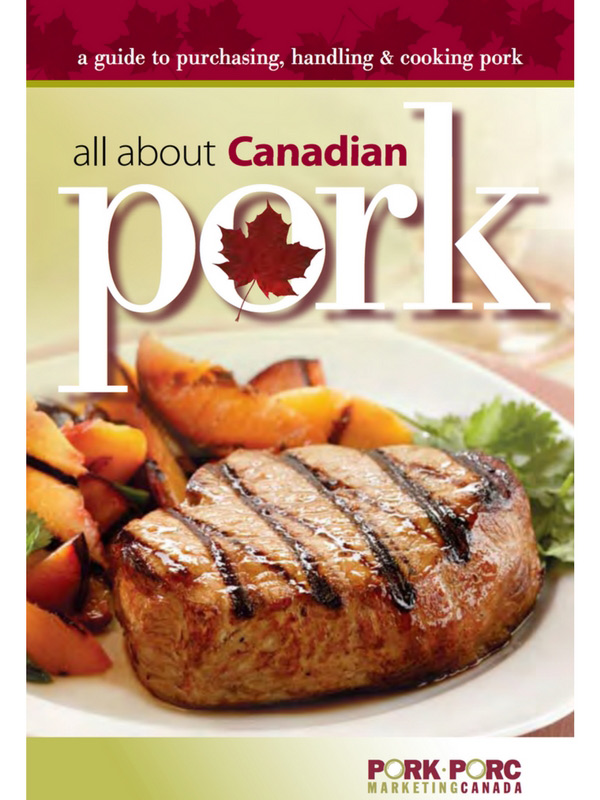 Cooking & Handling — Sask Pork