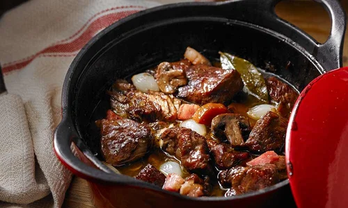 Pork Bourguignon — Sask Pork