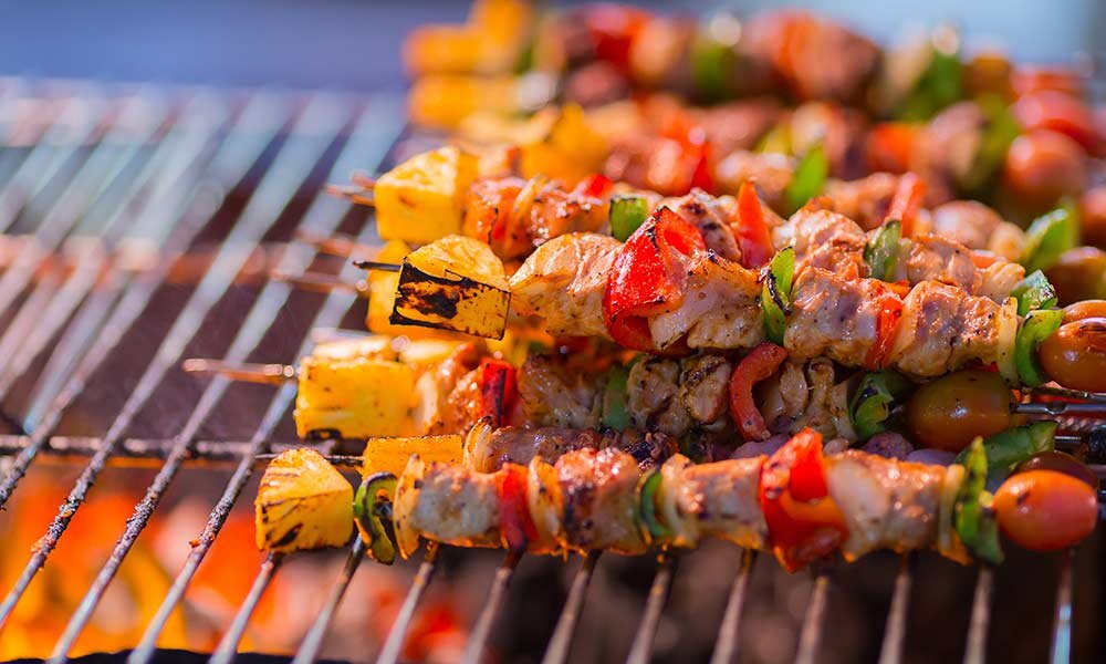 Summer Pork Kebabs — Sask Pork