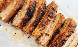 Slow-Roasted Salt and Pepper Pork Belly — Sask Pork