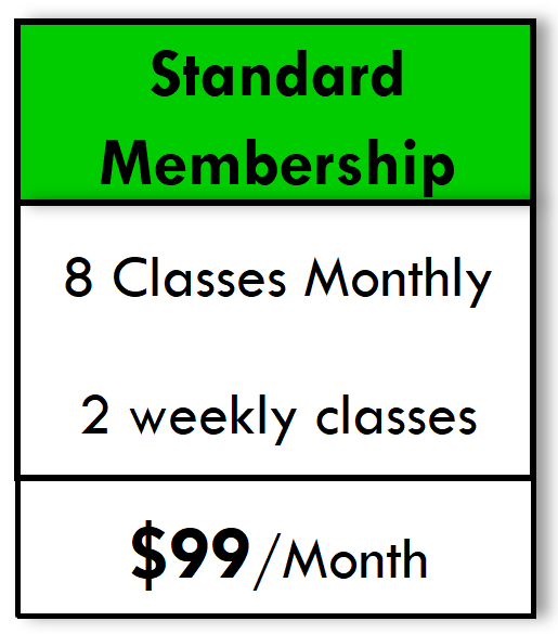 Memberships and Packages — Power Moves