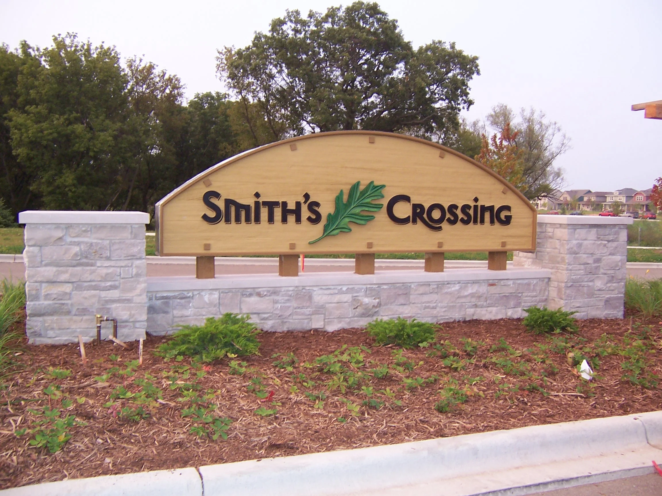 Neighborhood Entry Signs — Cary Sign Design Studio, LLC